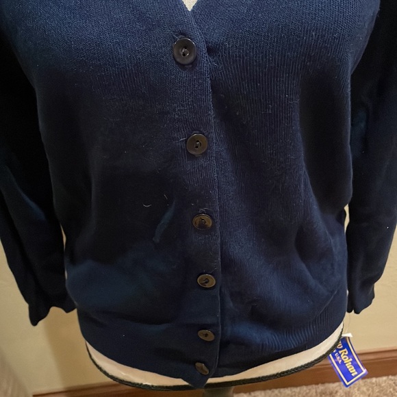 Vintage | Sweaters | Vintage Nwts Old Stock Andrew Rohan Ladies Made In ...